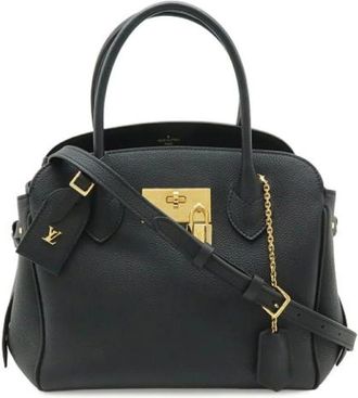 Louis Vuitton Sac bandouli&egrave;re vintage doccasion - Femme - Pre-owned - Noir - Taille: ONE Size
