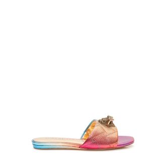Kurt Geiger Femme, Chaussures, Multicolore, Taille: 37 1/2 EU Kensington Flat Sandal
