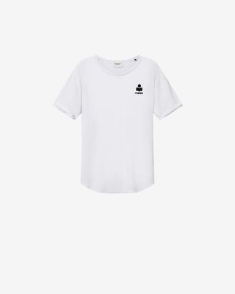 Isabel Marant Tee Shirt Koldia - Femme - Blanc - Taillexs - Marant &Eacute;toile