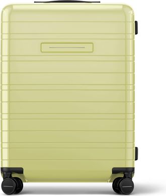 Horizn Studios H6 Essential in Glossy Dusk Yellow - Check-In Luggage - 64x46x24cm - 3.7kg - Lifetime Warranty