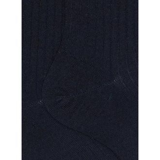 Dor&eacute; Dor&eacute; Chaussettes c&ocirc;tel&eacute;es en laine m&eacute;rinos