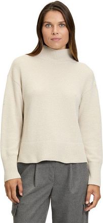 Betty Barclay Strickpullover Damen Strickpullover mit Lurexfaden (1-tlg) Kragen