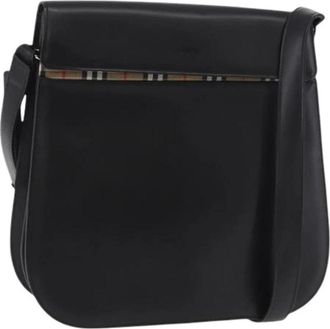 Burberry Sac bandouli&egrave;re vintage doccasion - Femme - Pre-owned - Noir - Taille: ONE Size