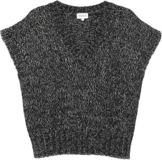 P.A.R.O.S.H. Top mit V-Ausschnitt - Grau