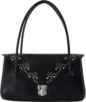 Marni East West Schultertasche - - Bags - Damen - Schwarzk - ONE SIZE
