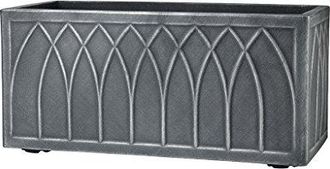 STEWART 5122031 Versailles Pflanzgefäß, Zinn, 70 cm