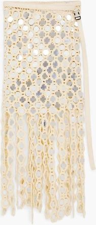 Desigual Jupe portefeuille - Cr&egrave;me-Neutral