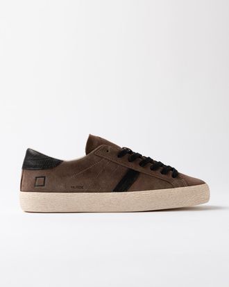 D.A.T.E. hill low suede brown