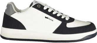 Gas Gas, Homme, Chaussures, Blanc, Taille: 43 EU Kevin Mix Baskets