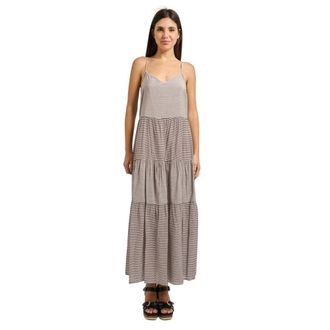 Gaud&igrave; Femme, Robes, Gris, Taille: 42 FR Maxi Dress