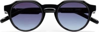 Kaleos Femme, Accessoires, Noir, Taille: 49 MM Janney 001 Lunettes de soleil