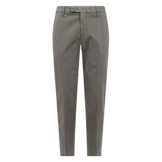 Michael Coal Pantalon Gabarnide Plus Leight Bas 3cm 19 - Homme - Pantalons - Gris - Taille: W30