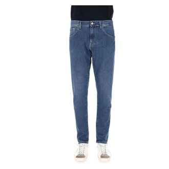 Pantaloni Torino Homme, Jeans, Bleu, Taille: W35 Jean Slim