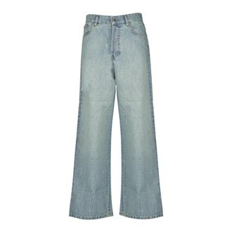 Miu Miu Wide Jeans - - Jeans - Damen - Blau - W29