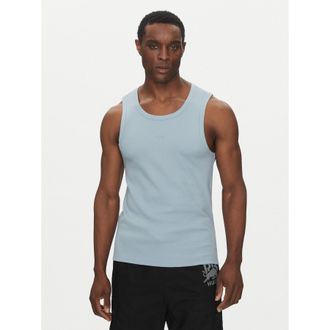 HUGO BOSS Tank-Top Dapota 50542089 Blau Slim Fit