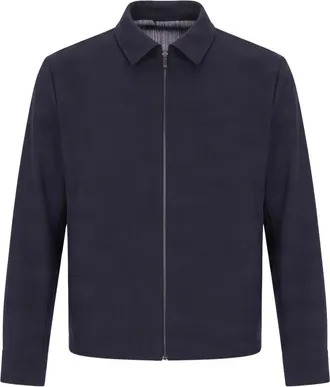 HUGO BOSS Veste L&eacute;g&egrave;re - Homme - Vestes - Bleu - Taille: M