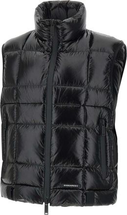 Dsquared2 Homme, Vestes, Noir, Taille: L 3D Down Vest