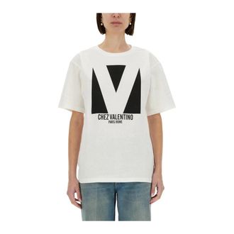 Valentino Damen, Oberteile, Wei&szlig;, XSGr&ouml;&szlig;e