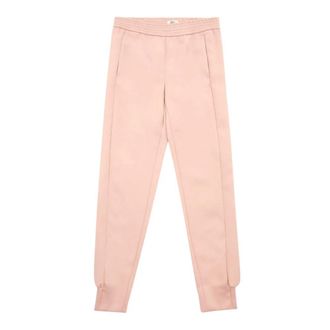 Lardini Hose aus technischem Gewebe mit elastischem Bund - - Trousers - Damen - Rosa - XS