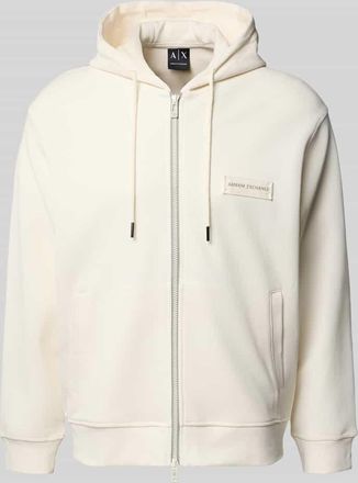 A|X Armani Exchange Sweatjacke mit Zweiwege-Rei&szlig;verschluss Modell FELPA
