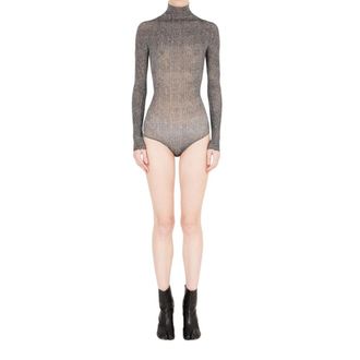 Maison Margiela Langarm-Oberteil - - Tops - Damen - Grau - M