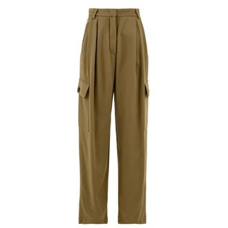 Attic and Barn Gr&uuml;ne Fayette Hose - - Trousers - Damen - Gr&uuml;n - XS