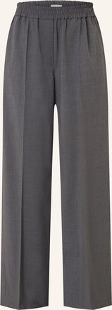 Brunello Cucinelli Brunello Cucinelli Marlenehose grau