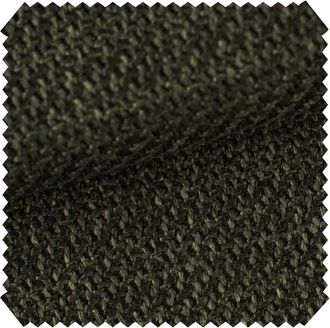 Novely OTTO - Grob Gewebter Polsterstoff - UV-Beständiger Möbelstoff - Melierter Struktur-Stoff - Pflegeleichte Meterware 1 lfm | Farbe: 13 Olivgrün