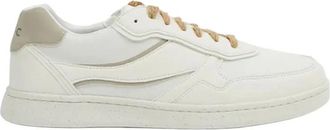 Geox Homme, Chaussures, Blanc, Taille: 43 EU Baskets Basses