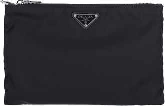 Prada Logo Pouch