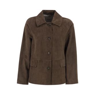 Max Mara Damen, Jacken, Braun, SGr&ouml;&szlig;e