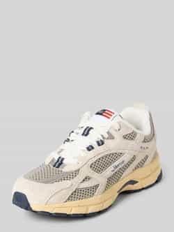 (The Mercer) N.Y. Sneaker aus Leder-Mix Modell Re-Run Americana