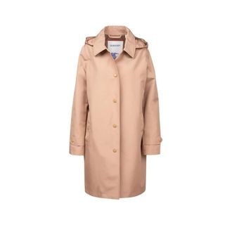 Burberry Manteau de transition Oxclose - Femme - Manteaux - Beige - Taille: 36 FR