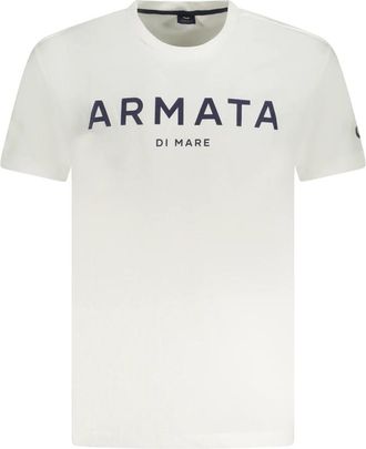 Armata Di Mare Short Sleeve T-Shirt - - Tops - Herren - Wei&szlig; - 2XL