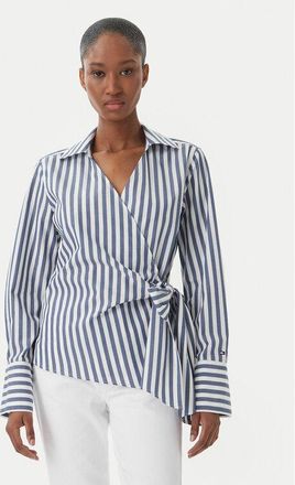 Tommy Hilfiger Hemd WW0WW49650 Blau Slim Fit