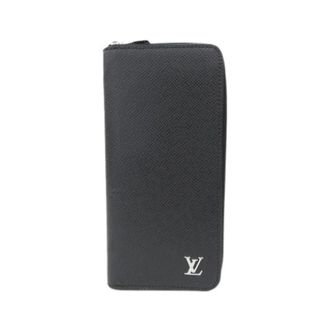 Louis Vuitton Pre-owned Taiga Long Wallet - - Pre-owned - Damen - Schwarzk - ONE SIZE