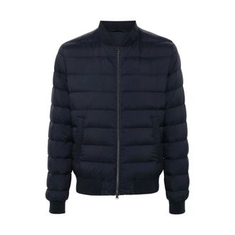 Herno Daunenjacke - - Jackets - Herren - Blau - L