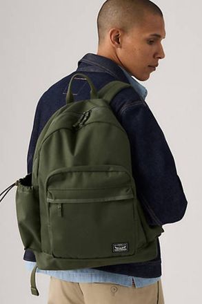 Levi's Sac À Dos Mission Bay - Homme - Vert / Deep Depths - One Size