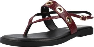 Mtng Mtng, Femme, Chaussures, Rouge, Taille: 37 EU 55755M Sandalia Plana