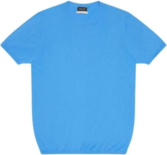 AT.P. CO Homme, Tops, Bleu, Taille: S Maglia MC