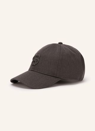 HUGO BOSS Cap Zed grau