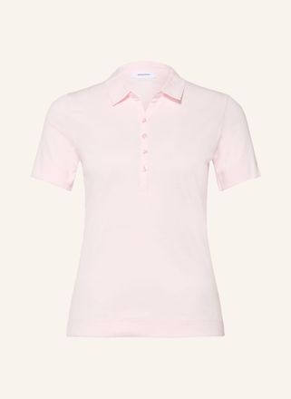 Darling Harbour Darling Harbour Jersey-Poloshirt rosa