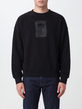 Palm Angels Sweatshirt Herren Farbe Schwarz