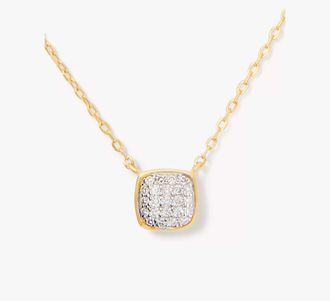 Kate Spade New York Kate Spade Fine Time To Shine Anhänger Mit Diamant-Pavé