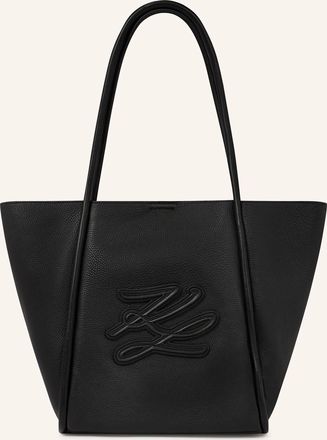 Karl Lagerfeld Handtasche schwarz