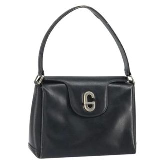 Gucci Sac &agrave; main Vintage Pre-owned - Femme - Pre-owned - Noir - Taille: ONE Size