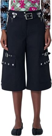 Chopova Lowena Femme, Shorts, Noir, Taille: 40 FR Thunderhull Shorts