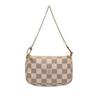 Louis Vuitton Pre-owned Mini Pochette Accessoires - - Pre-owned - Damen - Beige - ONE SIZE