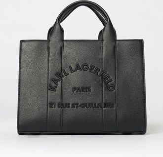 Karl Lagerfeld Rucksack KARL LAGERFELD Damen Farbe Schwarz