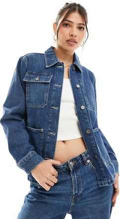 Superdry Veste en jean - Bleu Beverley